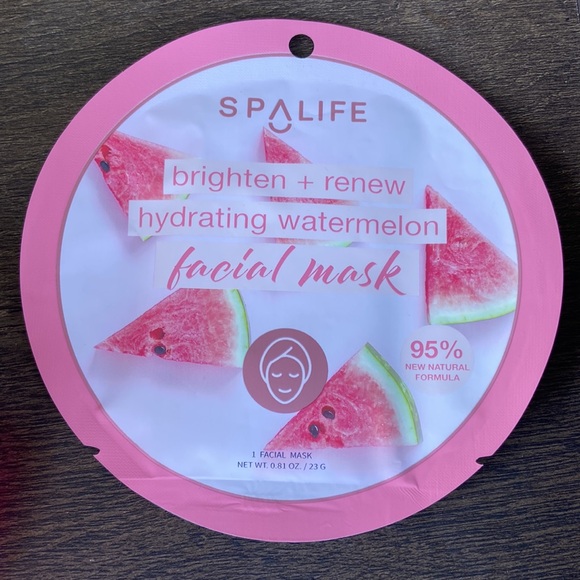 Bath & Body | Watermelon Inspired Pink Spa Basket | Poshmark